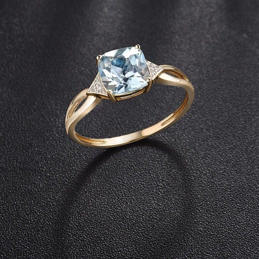 Four Corners Topaz Ring – Cornerstone Jewellery